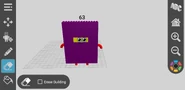 Sixty-Three/Fanmade Gallery | Numberblocks Wiki | Fandom