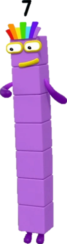 Seven (character) | Numberblocks Wiki | Fandom