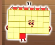 Thirty-One/Gallery | Numberblocks Wiki | Fandom