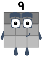 Nine (character)/Fanmade Gallery | Numberblocks Wiki | Fandom