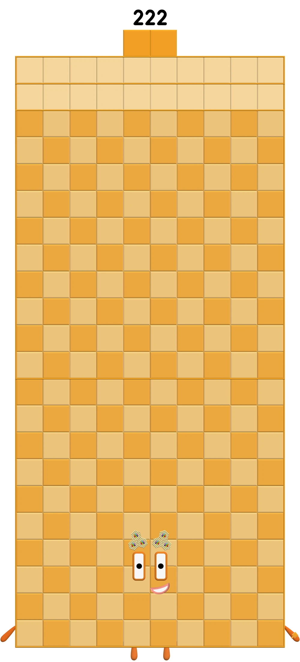 222 | Numberblocks big Wiki | Fandom