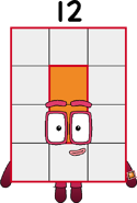 Twelve (character)/Fanmade Gallery | Numberblocks Wiki | Fandom