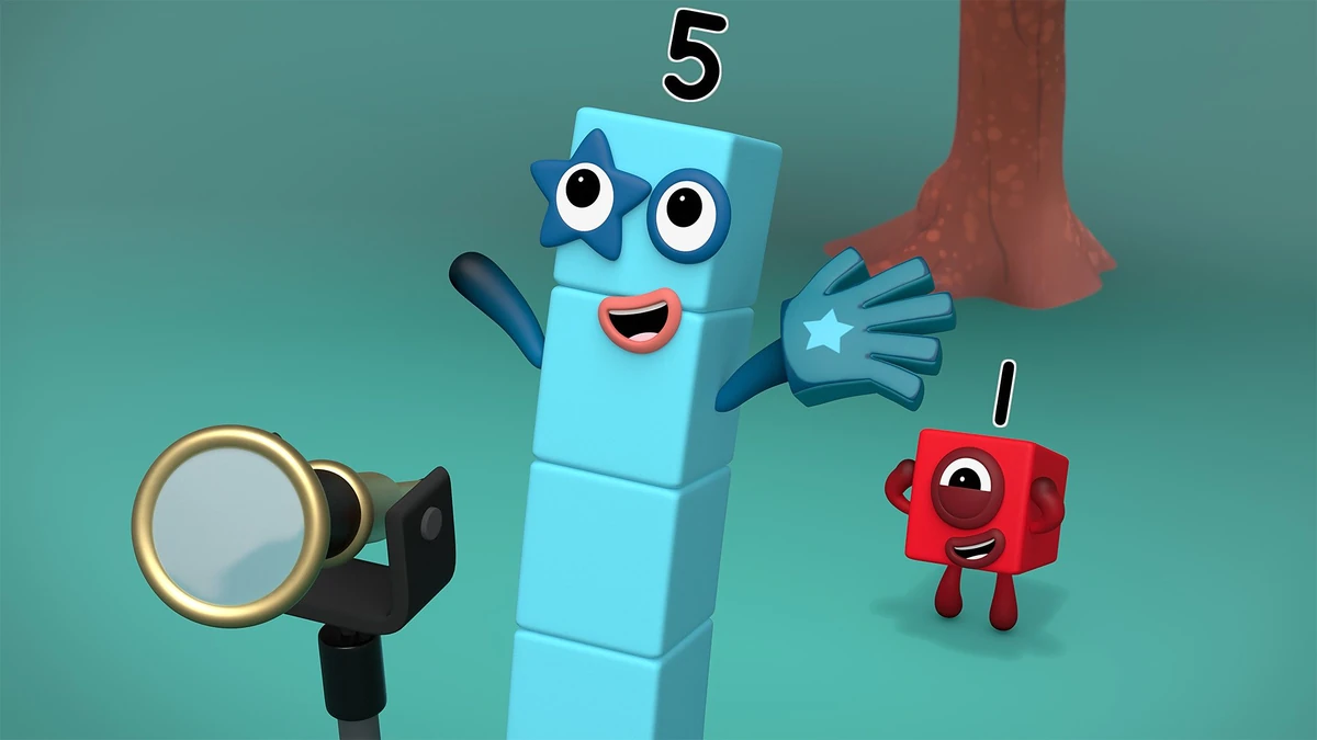 Five Makes a Wish | Numberblocks Wiki | Fandom