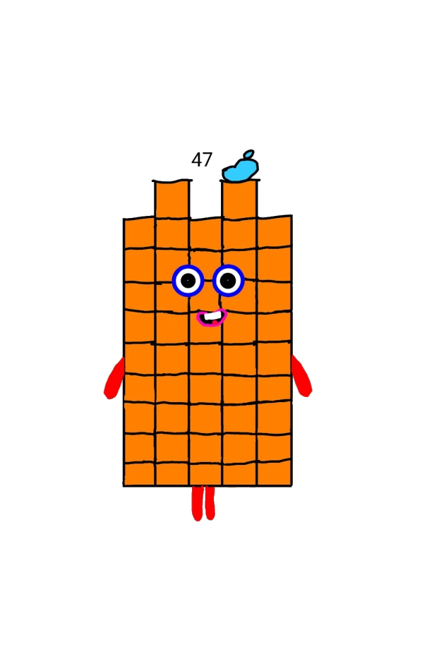 User blog:ManuelKorn47/47 is 49 years old today! | Numberblocks Wiki ...