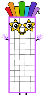 User blog:Jaydob04/All my Numberblocks from 21 - 100 | Numberblocks ...