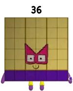 Thirty-Six/Fanmade Gallery | Numberblocks Wiki | Fandom