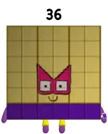 Thirty-Six/Fanmade Gallery | Numberblocks Wiki | Fandom