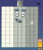 Ninety/Gallery | Numberblocks Wiki | Fandom