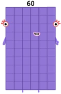 Sixty/Fanmade Gallery | Numberblocks Wiki | Fandom