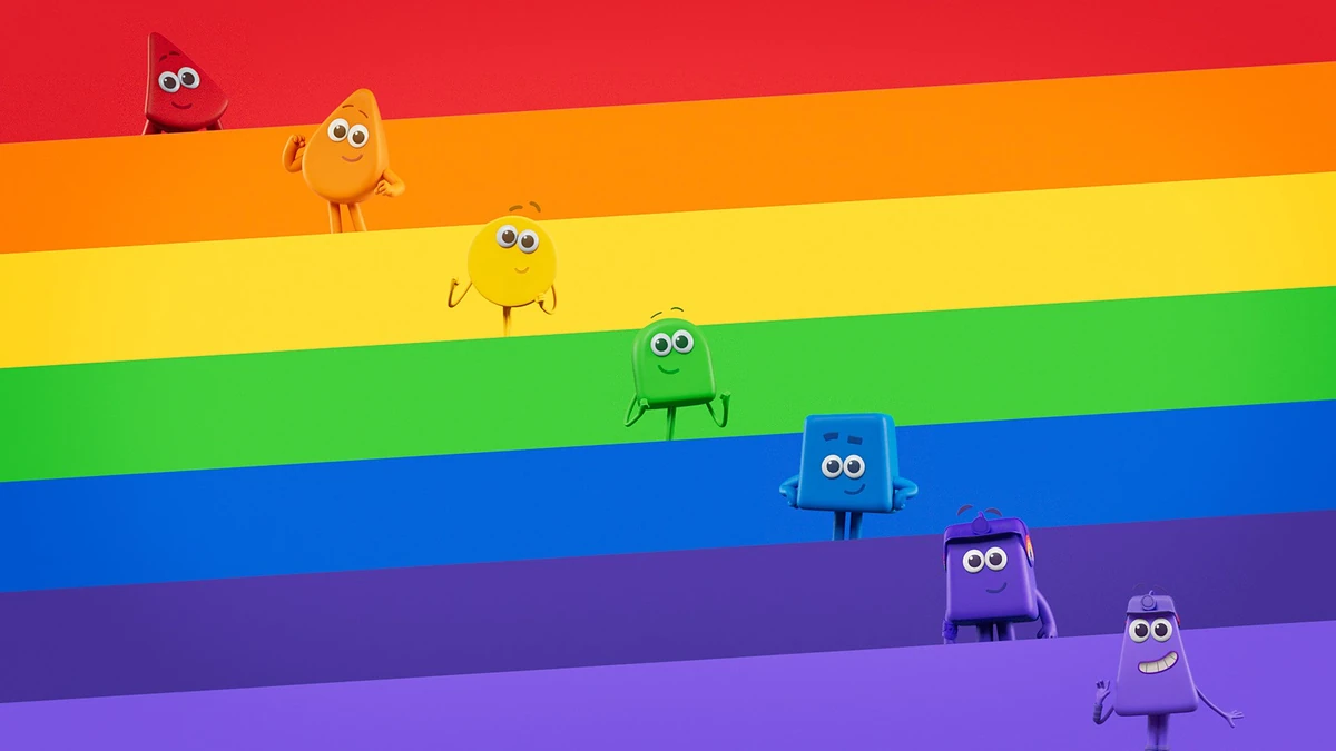 Colouring a Rainbow | Numberblocks Wiki | Fandom