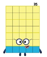 Thirty-Five/Fanmade Gallery | Numberblocks Wiki | Fandom