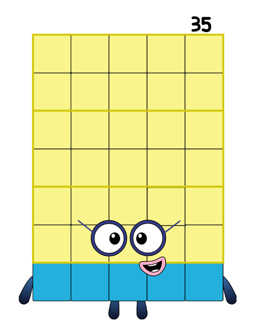 Fanmade Numberblocks Thirty-Five By Henry266 On DeviantArt