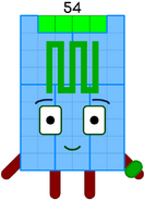 Fifty-Four/Fanmade Gallery | Numberblocks Wiki | Fandom