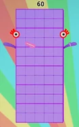 Sixty | Numberblocks Wiki | Fandom
