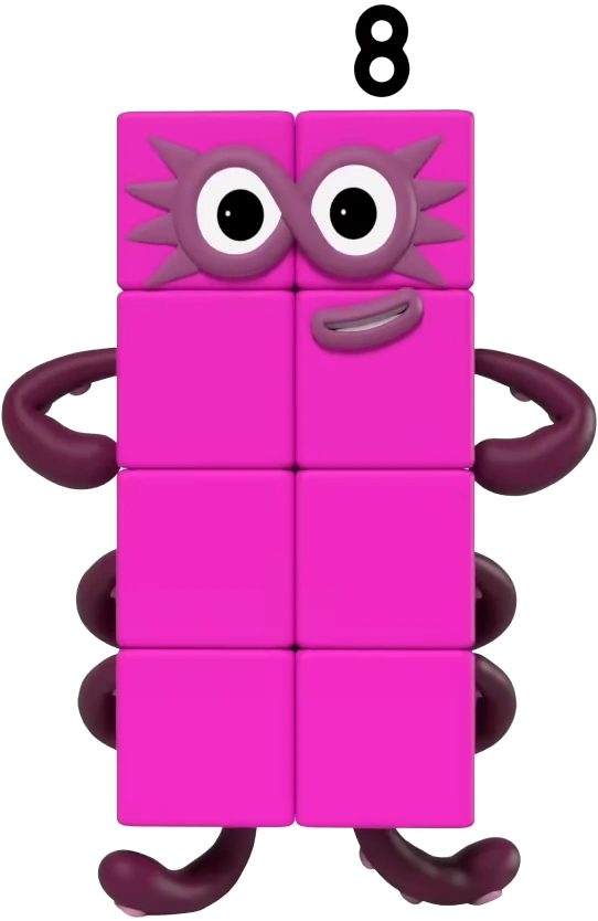 Eight (character) | Numberblocks Wiki | Fandom