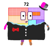 Seventy-Two/Fanmade Gallery | Numberblocks Wiki | Fandom
