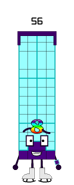 Fifty-Six/Fanmade Gallery | Numberblocks Wiki | Fandom