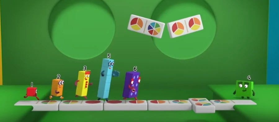 Go Go Domino/Gallery | Numberblocks Wiki | Fandom