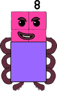 Eight (character)/Fanmade Gallery | Numberblocks Wiki | Fandom