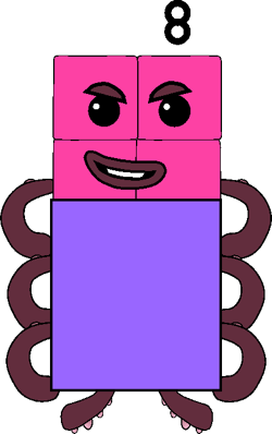Eight Character Numberblocks Wiki Fandom