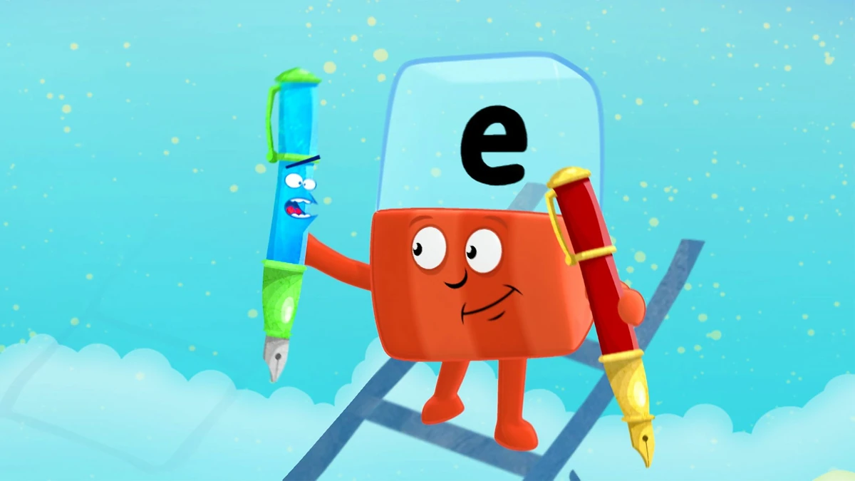Pen | Numberblocks Wiki | Fandom