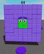 Sixty-Four/Fanmade Gallery | Numberblocks Wiki | Fandom