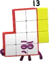 Thirteen | Numberblocks Wiki | Fandom