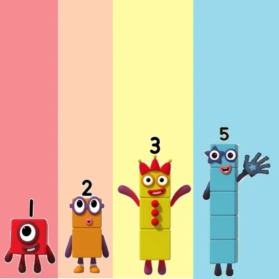 The Terrible Twos/Transcript | Numberblocks Wiki | Fandom