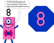 Eight (character)/Fanmade Gallery | Numberblocks Wiki | Fandom