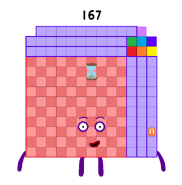 Fanmade Galleries for other Numberblocks/160-169 | Numberblocks Wiki ...