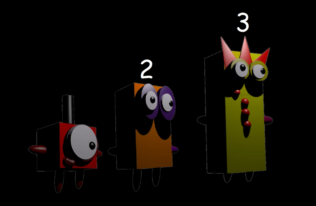 User blog:Jaydob04/My Numberblocks Models made in Blender ...