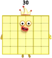 Thirty | Numberblocks Wiki | Fandom