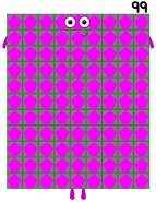 Ninety-Nine | Numberblocks Wiki | Fandom