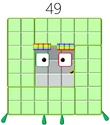 Forty-Nine | Numberblocks Wiki | Fandom