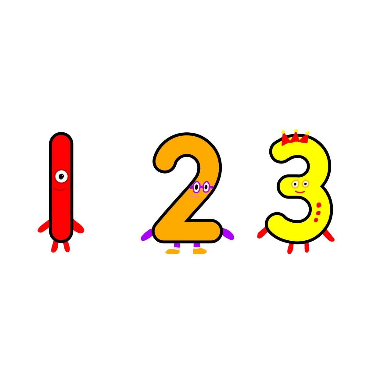 User blog:ThisIsAGuyThatDoesNothing/What if the Numberblocks were ...