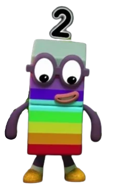 Two (character) | Numberblocks Wiki | Fandom