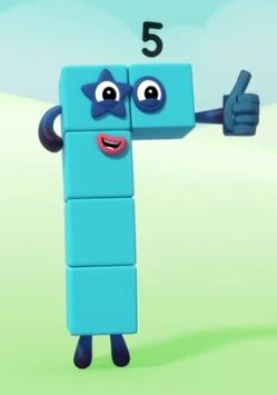 High Five Numberblocks Wiki Fandom Powered By Wikia The Excelsior