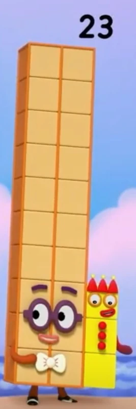 Twenty-Three | Numberblocks Wiki | Fandom