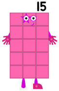 Fifteen (character)/Fanmade Gallery | Numberblocks Wiki | Fandom