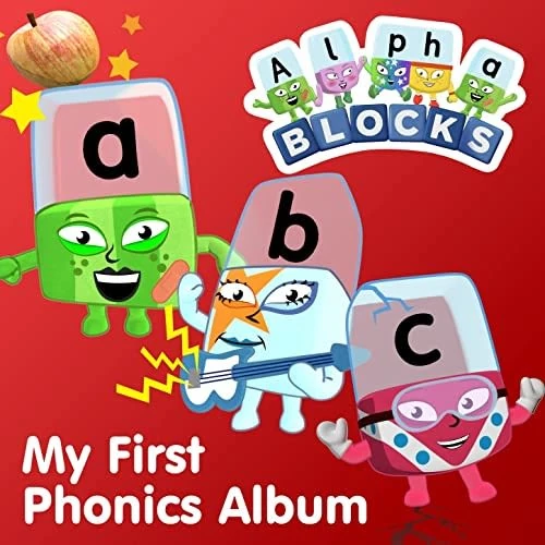Alphablock Music Albums | Numberblocks Wiki | Fandom