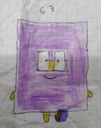 Sixty-Three/Fanmade Gallery | Numberblocks Wiki | Fandom