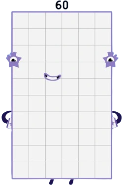 Sixty/Gallery | Numberblocks Wiki | Fandom