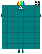 Fifty-Six/Fanmade Gallery | Numberblocks Wiki | Fandom