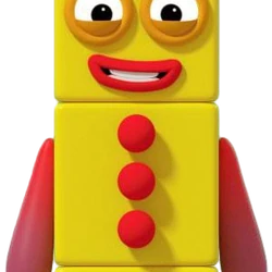 Numberblocks Three On Tumblr