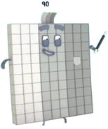 Ninety/Gallery | Numberblocks Wiki | Fandom