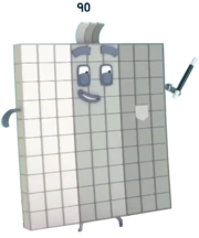 Ninety/Gallery | Numberblocks Wiki | Fandom