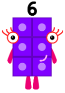 Six (character)/Fanmade Gallery | Numberblocks Wiki | Fandom