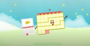 Thirty-One/Gallery | Numberblocks Wiki | Fandom