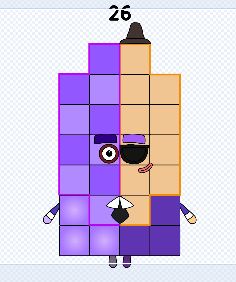 User blog:Sandraxmoreno/Twoty-Six | Numberblocks Wiki | Fandom