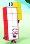 Thirteen | Numberblocks Wiki | Fandom